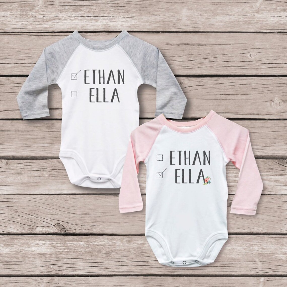 Gift for Twins Twin Gift Twins Sets Twins Shirts Identical - Etsy