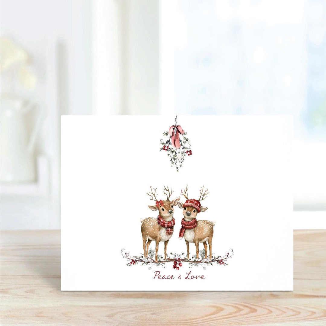 Christmas Cards, Peace on Earth, Non Denominational, Non Religious ...
