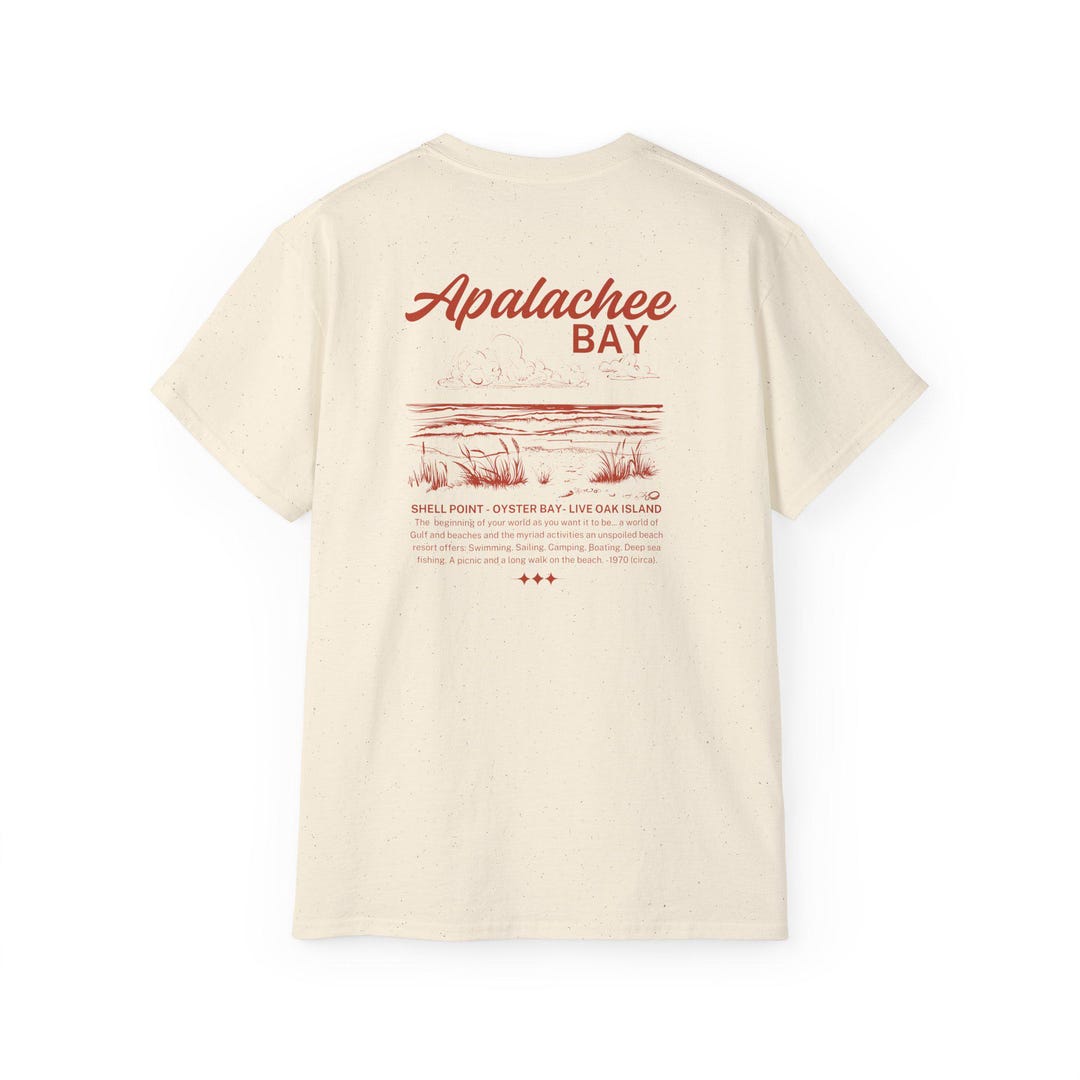 Apalachee Bay 1970 Capt. & Co. Cotton Tee - Etsy