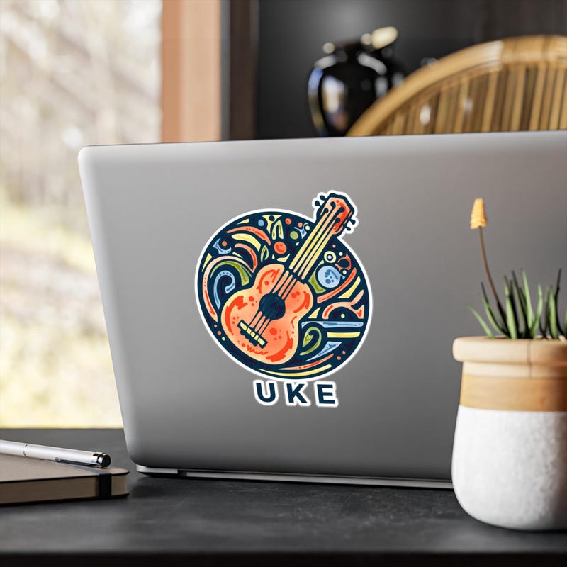 Ukulele Stickers - Etsy