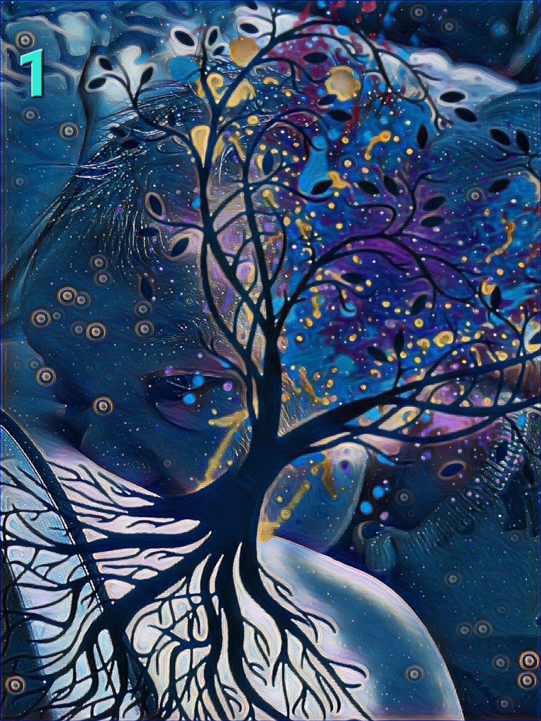 Tree of Life Breastfeeding Picture - Etsy