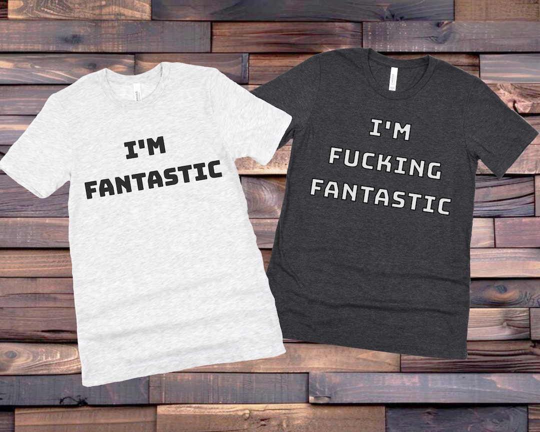 Funny Matching Couple Shirt Set: Anniversary Gift Tees - Etsy