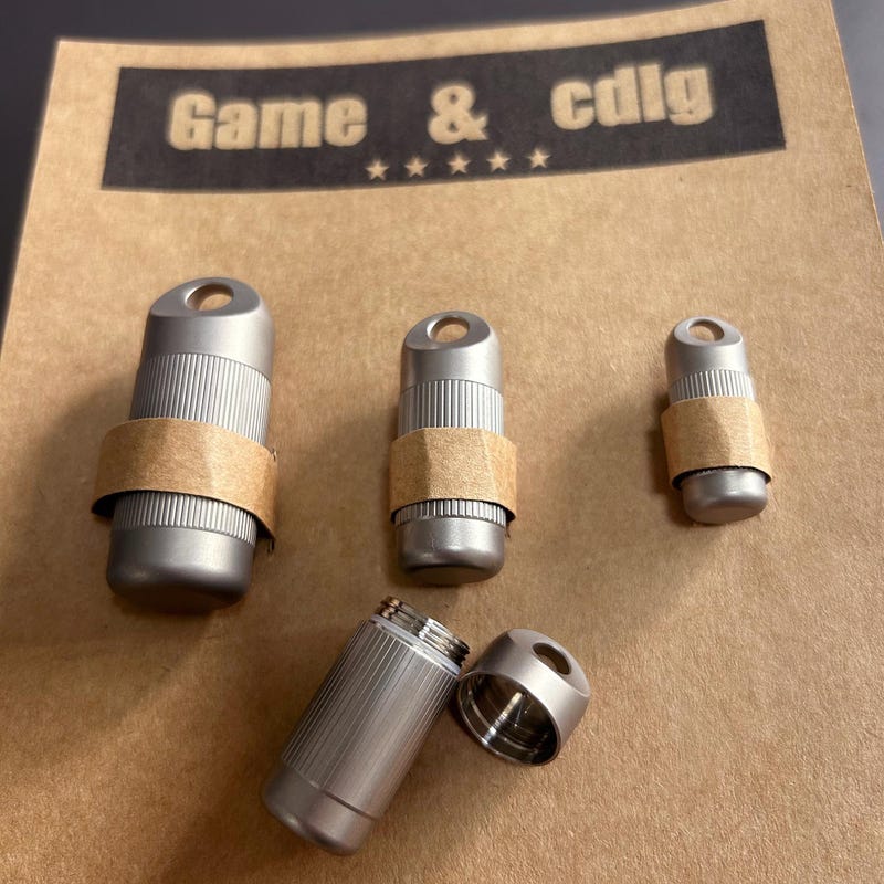 Stash Titanium - Etsy