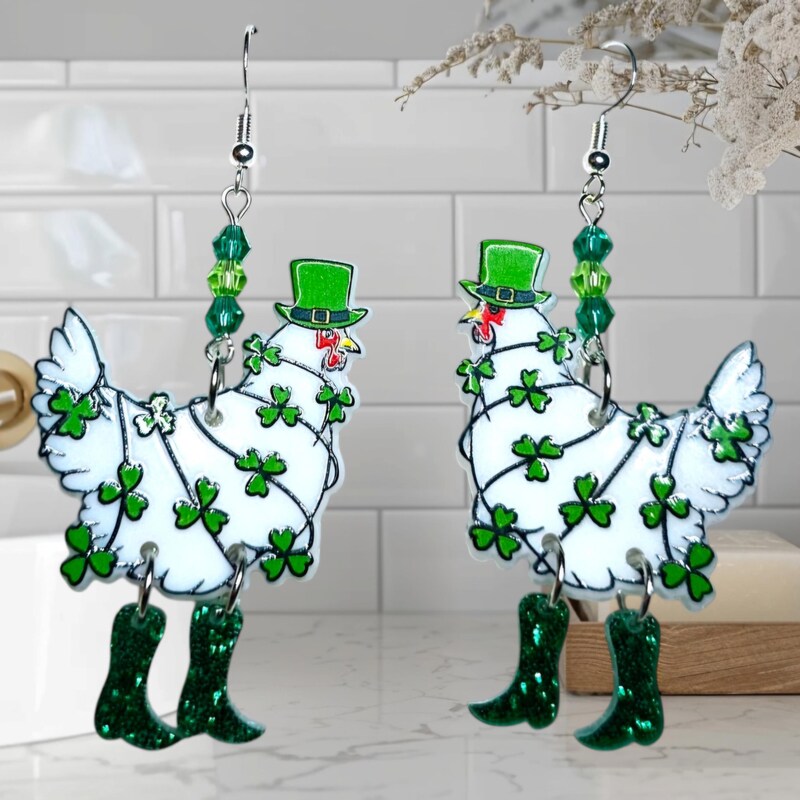 Chicken Jewelry - Etsy