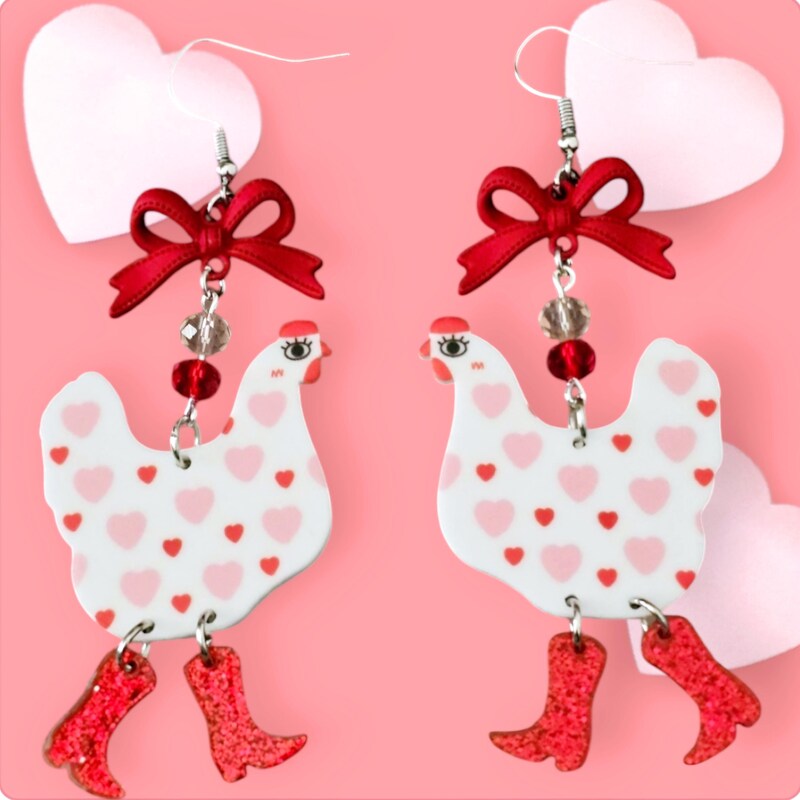Chicken Jewelry - Etsy