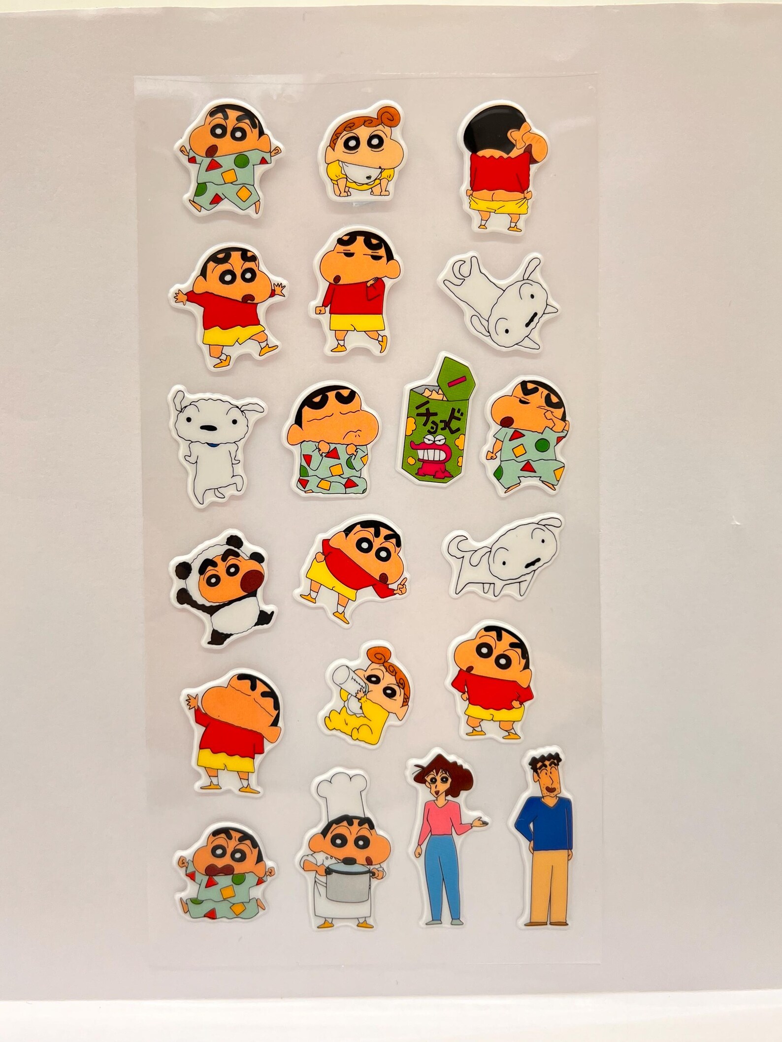 CRAYON SHINCHAN Sticker / Masking Tape / Memo Pad - Etsy
