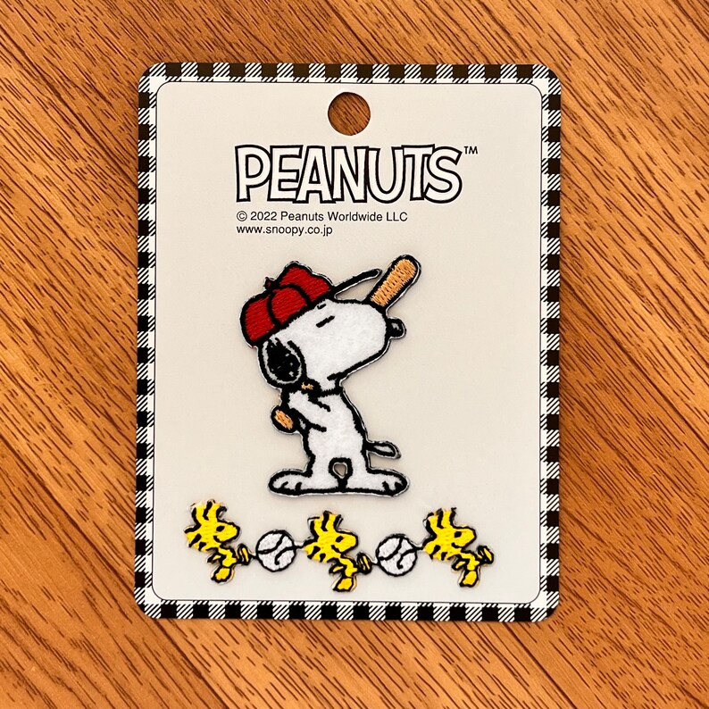 Peanuts Patches / Embroidered Patch / Iron on Patch - Etsy