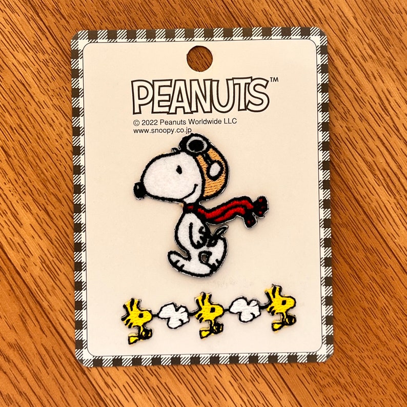 Peanuts Patches / Embroidered Patch / Iron on Patch - Etsy