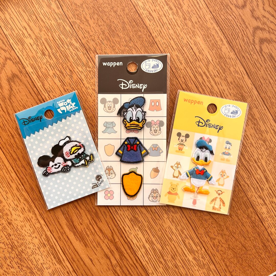 Donald Duck Patches / Embroidered Patch / Iron on Patch - Etsy