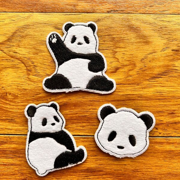Pandas Patches - Etsy