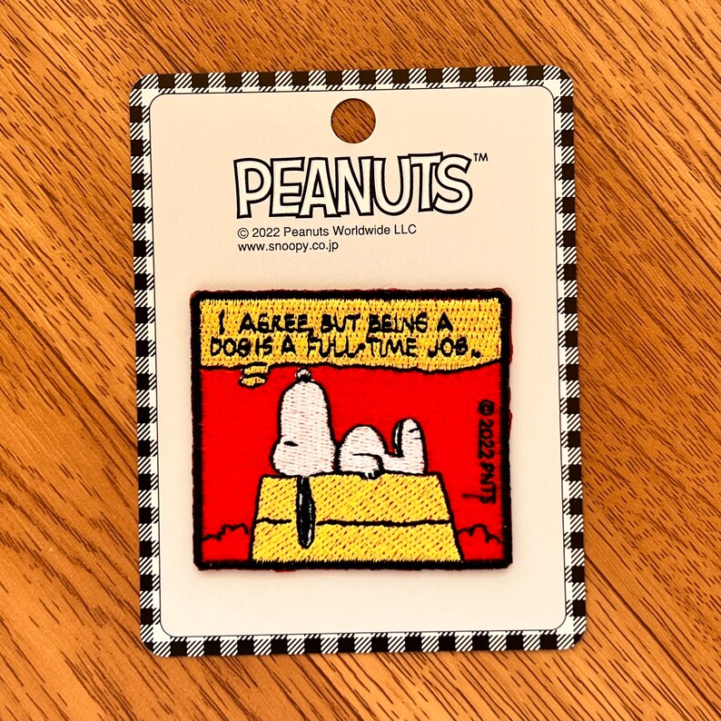 Peanuts Patches / Embroidered Patch / Iron on Patch - Etsy