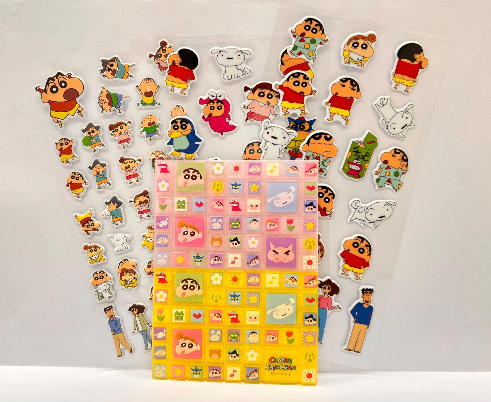 CRAYON SHINCHAN Sticker / Masking Tape / Memo Pad - Etsy