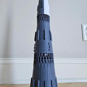 1:99 Scale N1 Soviet Moon Rocket Model Kit Detailed 3D Printed Space ...