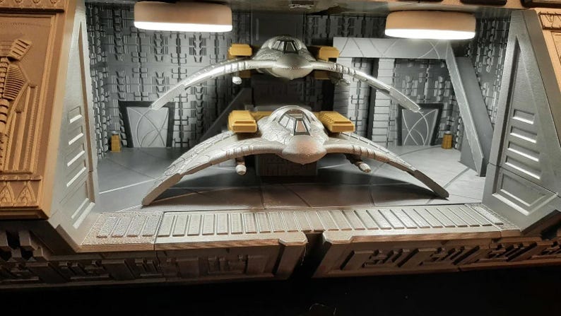 3D Printed Stargate Diorama | Sci-fi Decor - Etsy