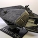 1:1000 Amun-ra-class Stealth Frigate Model Kit | 3D Printed Ship From ...