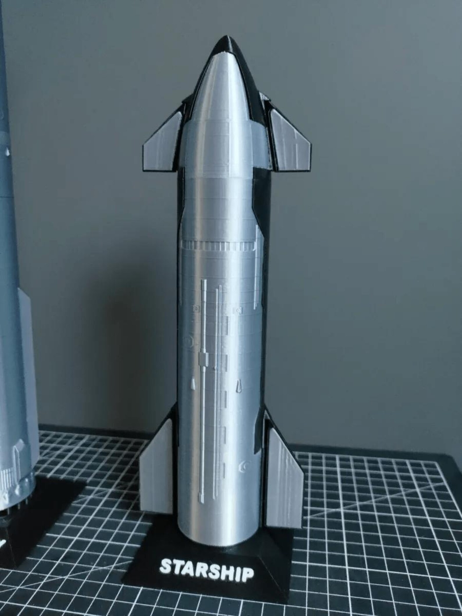 Detailed 3D Printed Spacex Starship S24/B7 Model Rocket - Etsy