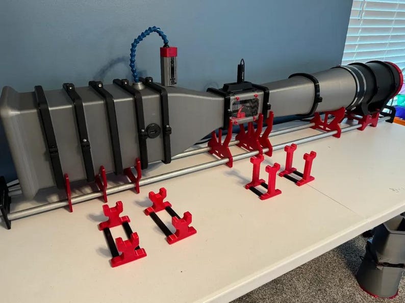 3d-printed Modular Wind Tunnel Kit: STEM Science Project - Etsy