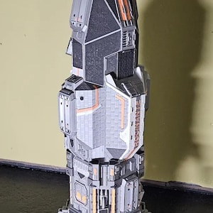 1:1000 Rocinante Model Kit | 3D Printed Ship From the Expanse | DIY Sci ...
