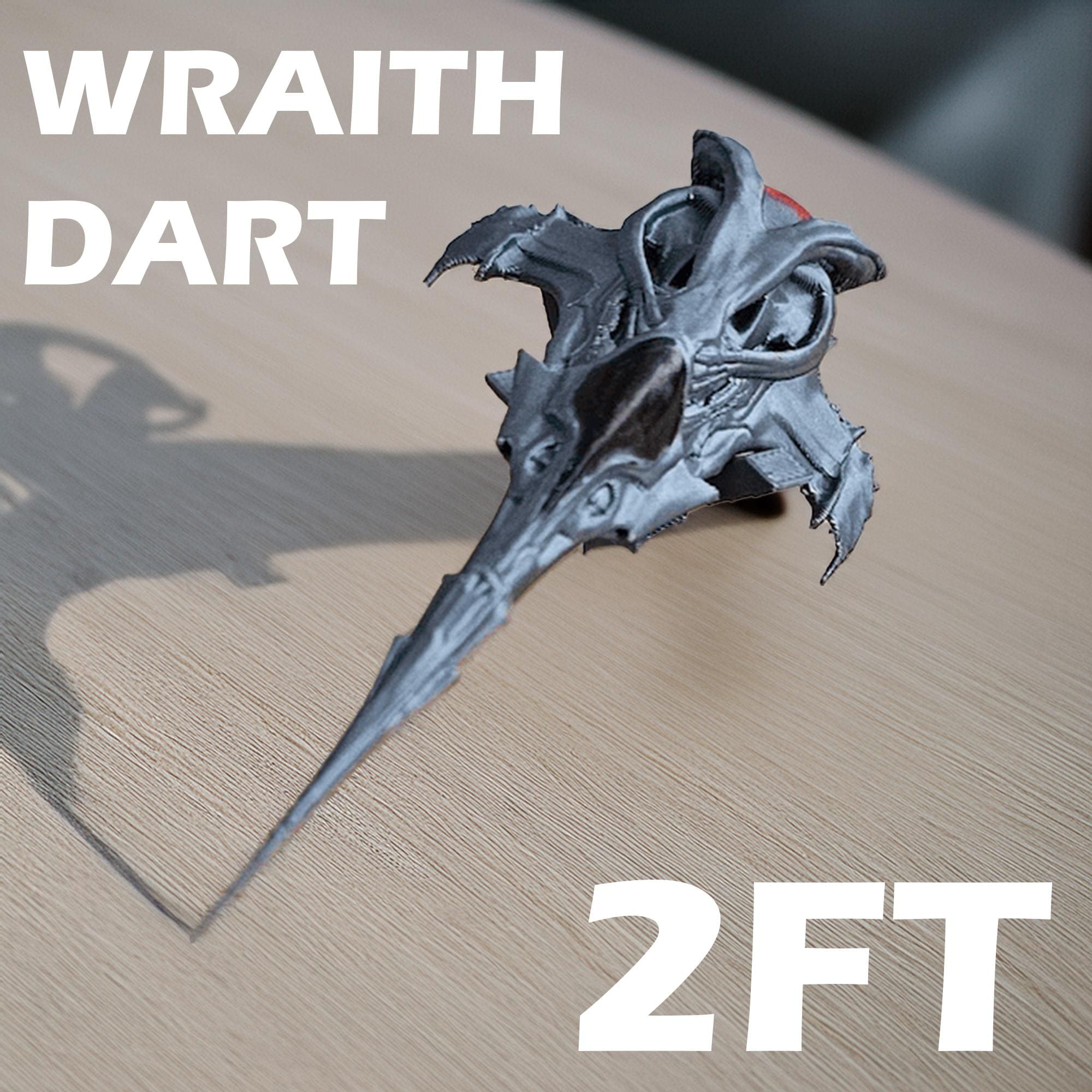 Stargate Atlantis Wraith Dart Replica: Handcrafted Sci-fi Spaceship ...