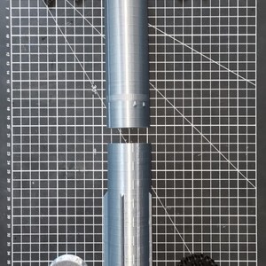Spacex 1:99 Starship S24/B7 Model Rocket - BIG Detailed 3D Printed ...