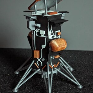 1:10 Scale NOVA-C IM-1 Lunar Lander Model Kit | Detailed 3D Printed ...
