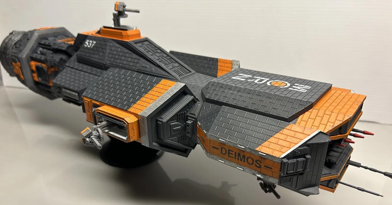 Orion-class Heavy Frigate Model Kit: 3D Printed Sci-fi Spaceship - Etsy