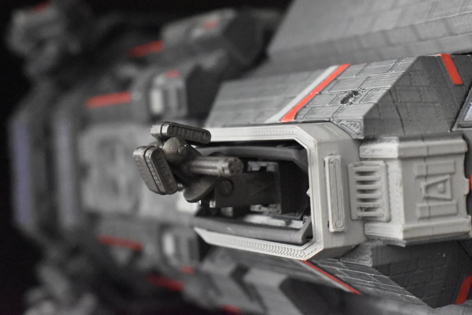 1:1000 Rocinante Model Kit | 3D Printed Ship From the Expanse | DIY Sci ...