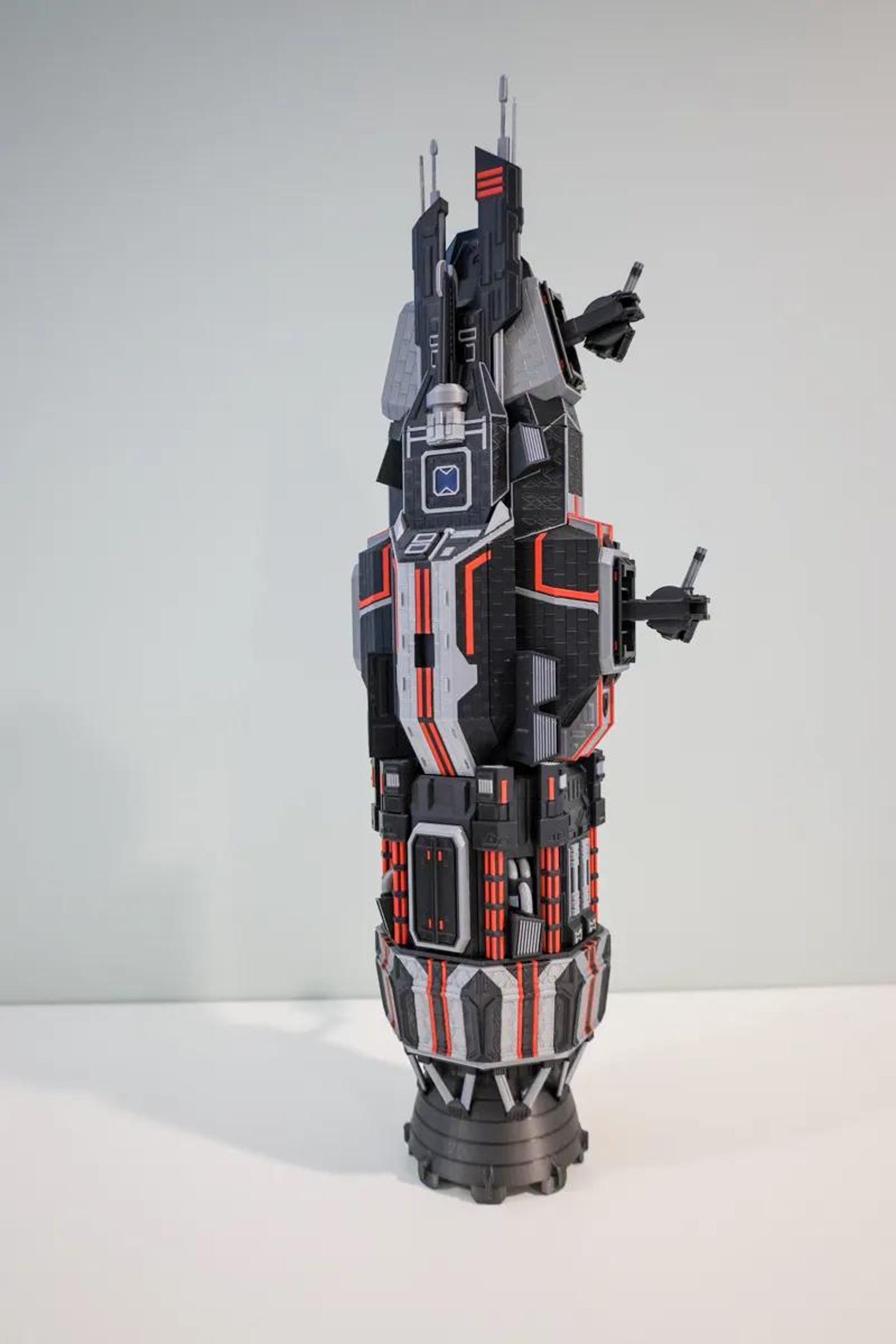 1:1000 Rocinante Model Kit | 3D Printed Ship From the Expanse | DIY Sci ...