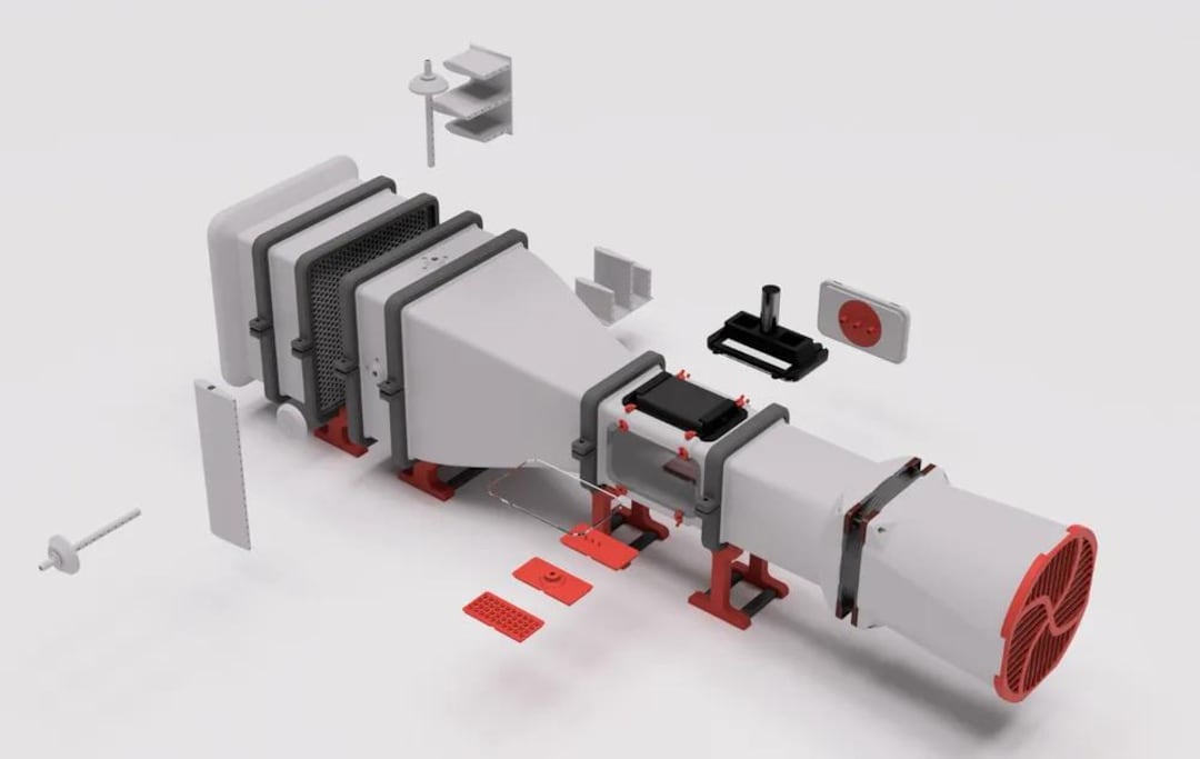 3d-printed Modular Wind Tunnel Kit: STEM Science Project - Etsy