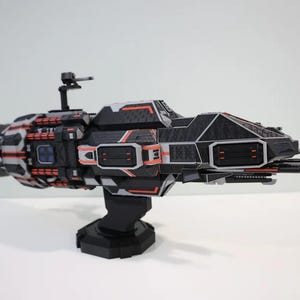 1:1000 Rocinante Model Kit | 3D Printed Ship From the Expanse | DIY Sci ...