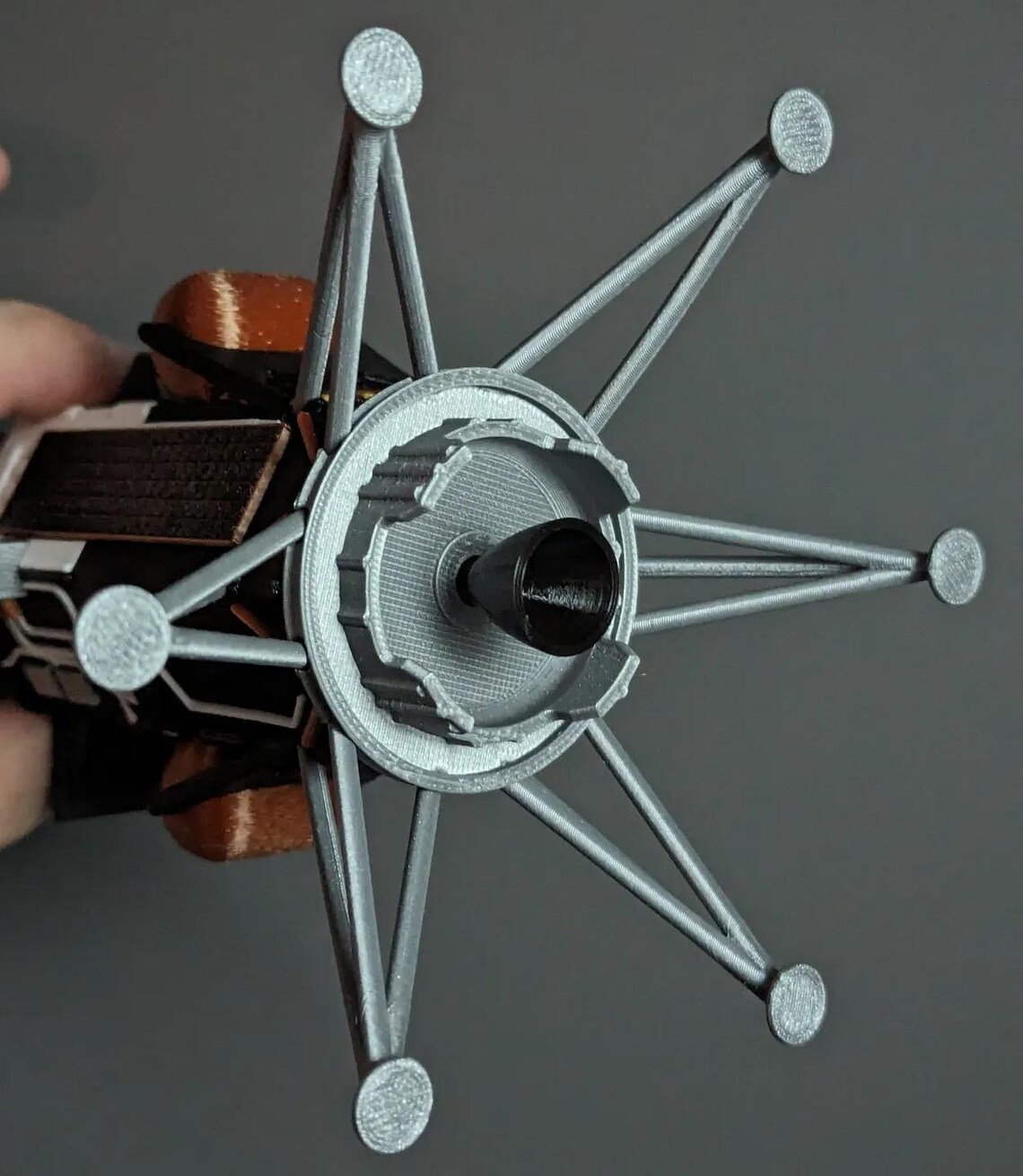 1:10 Scale NOVA-C IM-1 Lunar Lander Model Kit | Detailed 3D Printed ...