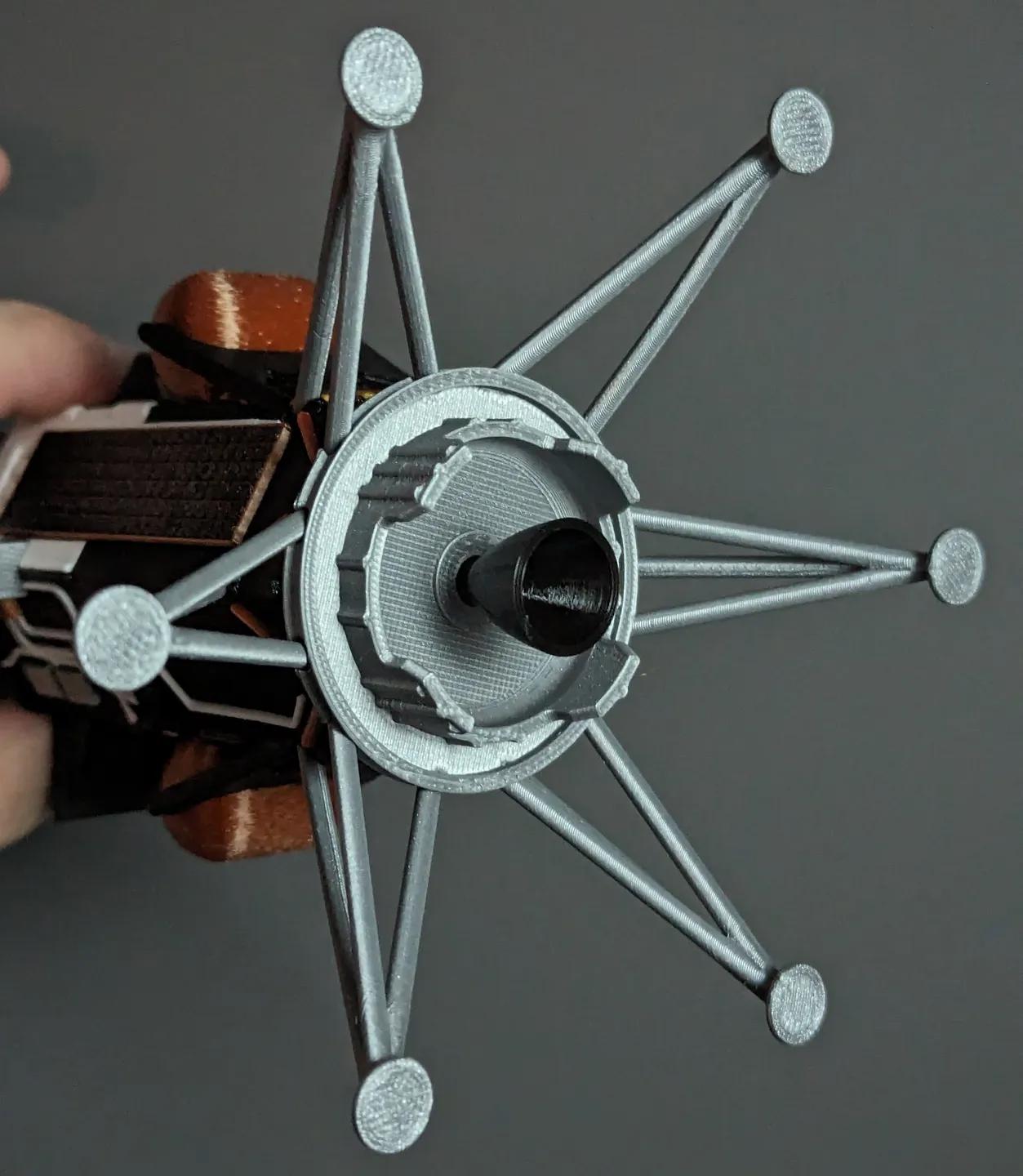 1:10 Scale NOVA-C IM-1 Lunar Lander Model Kit | Detailed 3D Printed ...