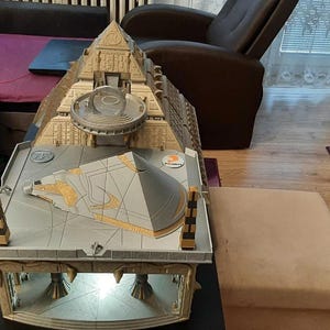 3D Printed Stargate Diorama | Sci-fi Decor - Etsy