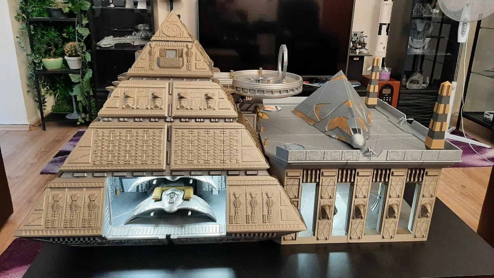 REAL LIFE Stargate Diorama | 3D Printed Sci-fi Display | Detailed ...