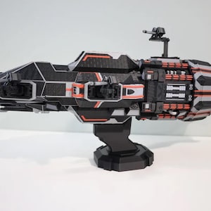 1:1000 Rocinante Model Kit | 3D Printed Ship From the Expanse | DIY Sci ...