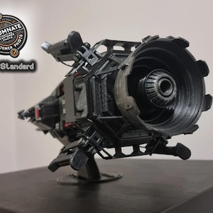 1:1000 Rocinante Model Kit | 3D Printed Ship From the Expanse | DIY Sci ...