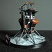 1:10 Scale NOVA-C IM-1 Lunar Lander Model Kit | Detailed 3D Printed ...