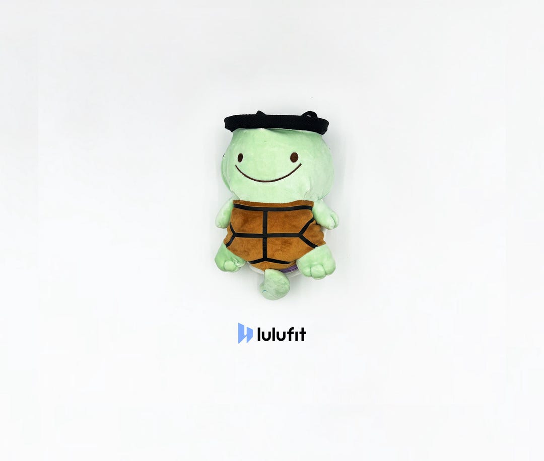 Turtle Chalk Bag Cute Animal Design for Rock Climbing & Outdoor ...