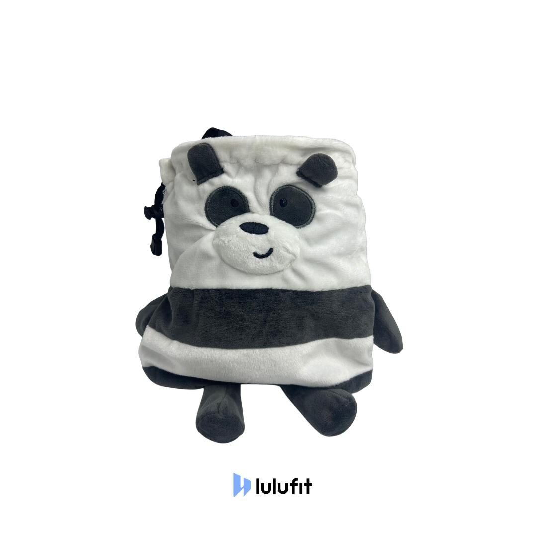 Panda Chalk Bag Cute Design for Rock Climbing Perfect Gift for Climbers ...