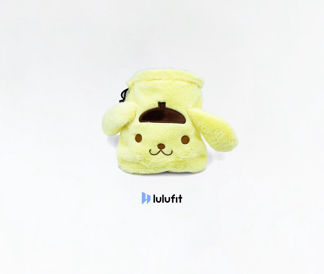 Cute Pudding Dog Chalk Bag Fun Design for Rock Climbing, Bouldering ...