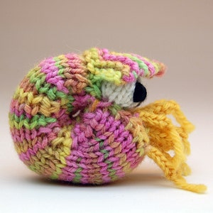 Knitilus Nautilus Amigurumi Toy Knitting Pattern PDF Digital Download ...