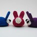 Bun Bons Amigurumi Rabbit Plush Toy Knitting Pattern PDF Digital ...