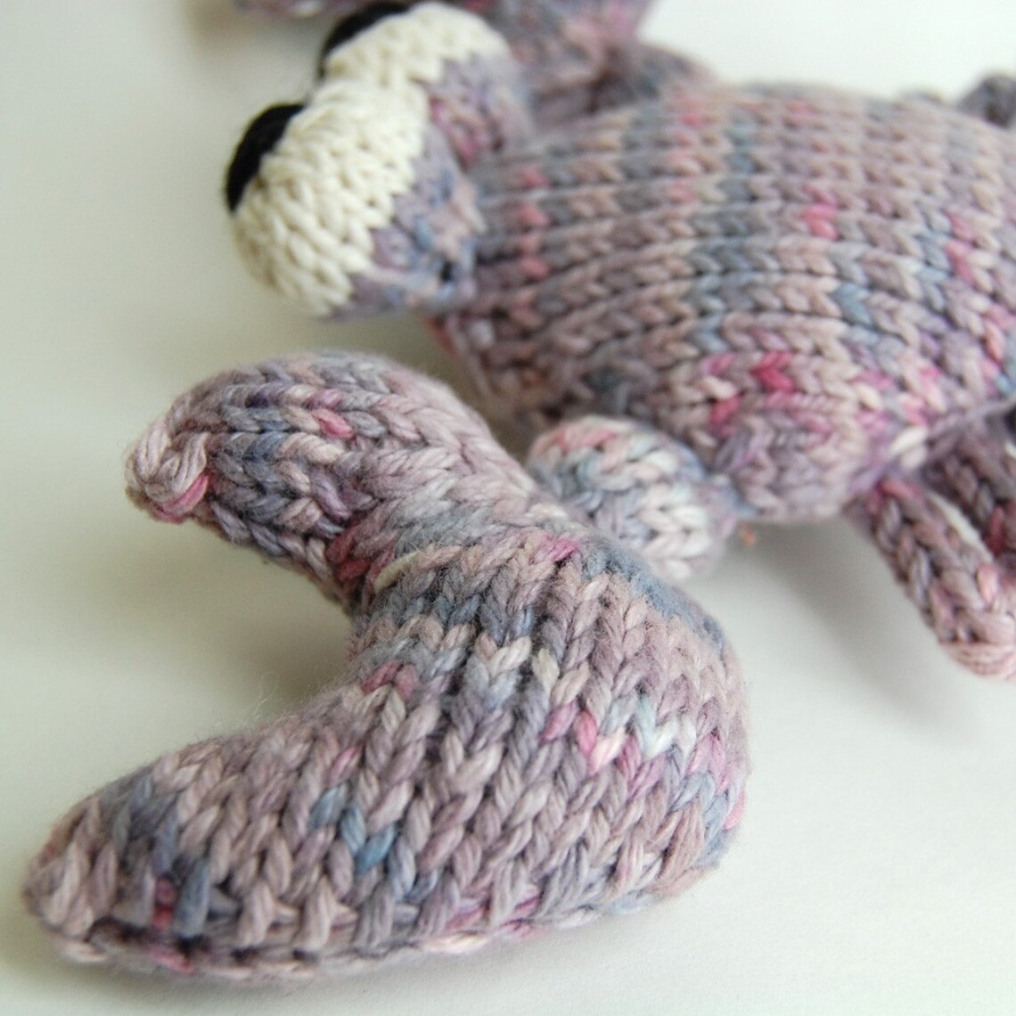 Uncrabby Crab Amigurumi Knitting Plush Toy Pattern PDF Digital Download ...