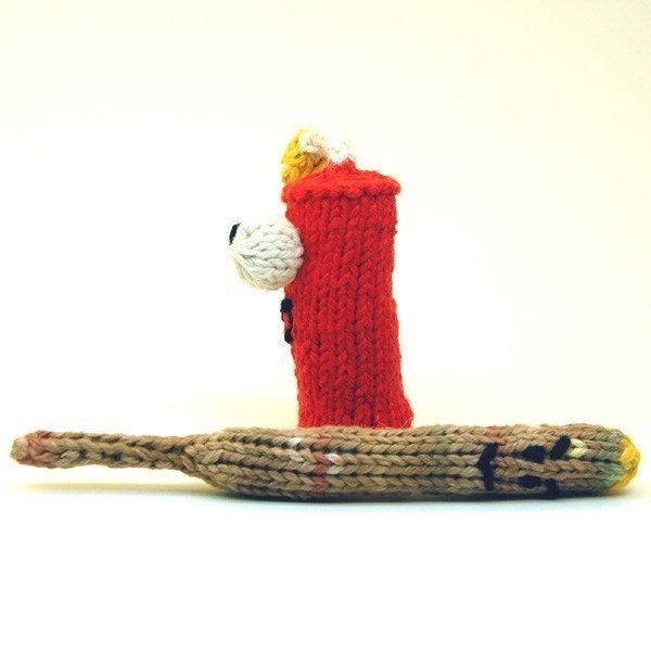 Punky and Kaboom Firecracker Amigurumi Explosive Plush Toy Knitting ...