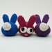 Bun Bons Amigurumi Rabbit Plush Toy Knitting Pattern PDF Digital ...