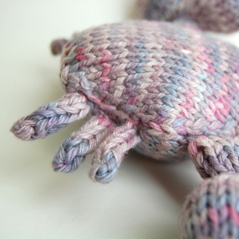 Uncrabby Crab Amigurumi Knitting Plush Toy Pattern PDF Digital Download ...