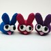 Bun Bons Amigurumi Rabbit Plush Toy Knitting Pattern PDF Digital ...
