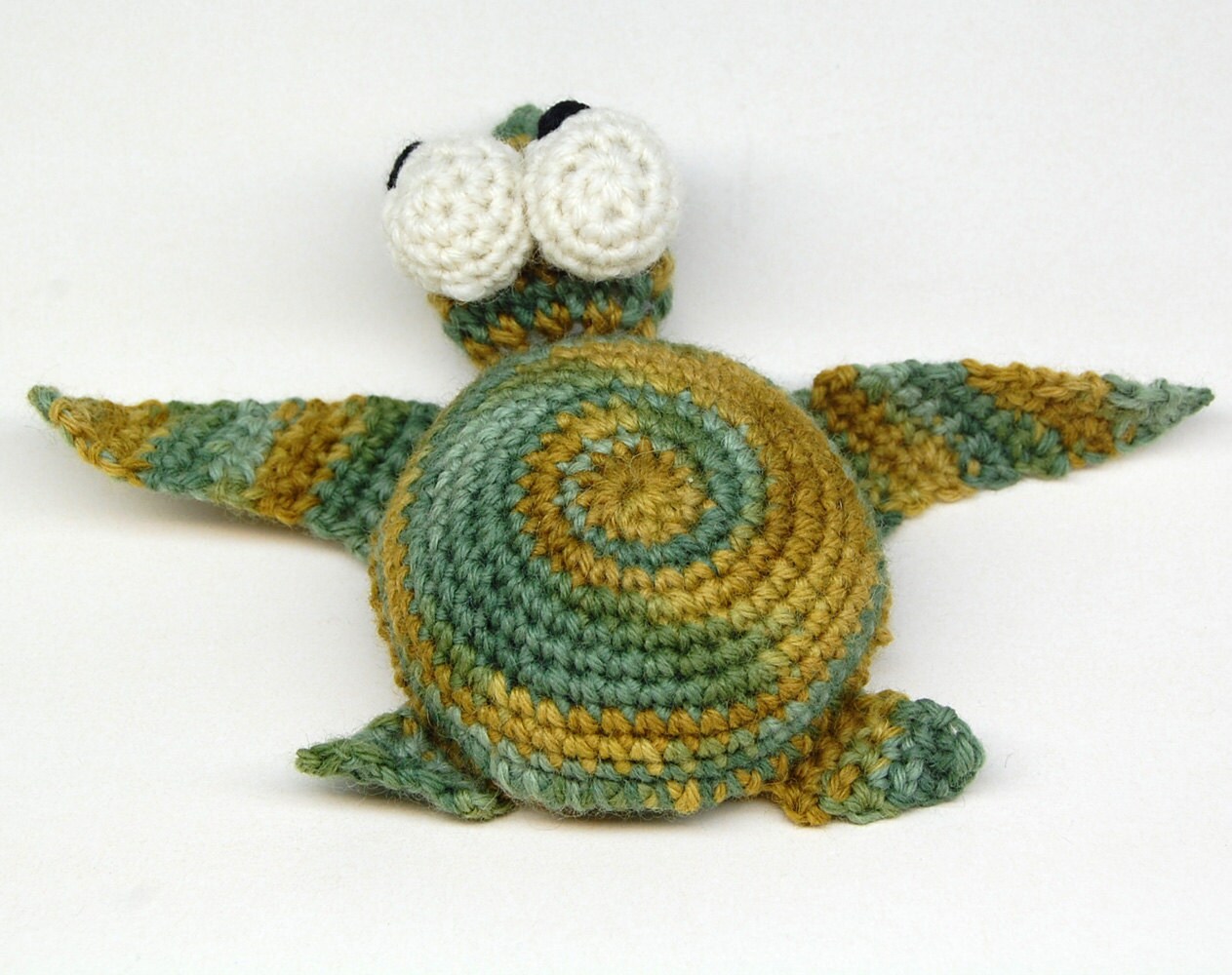 Crochet Garden Slug and Baby Sea Turtle Amigurumi Plush Toy - Etsy