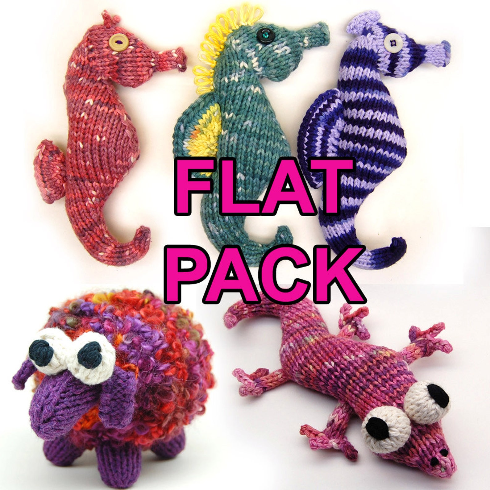 All the Flat Knit Patterns Instant PDF Downloads - Etsy