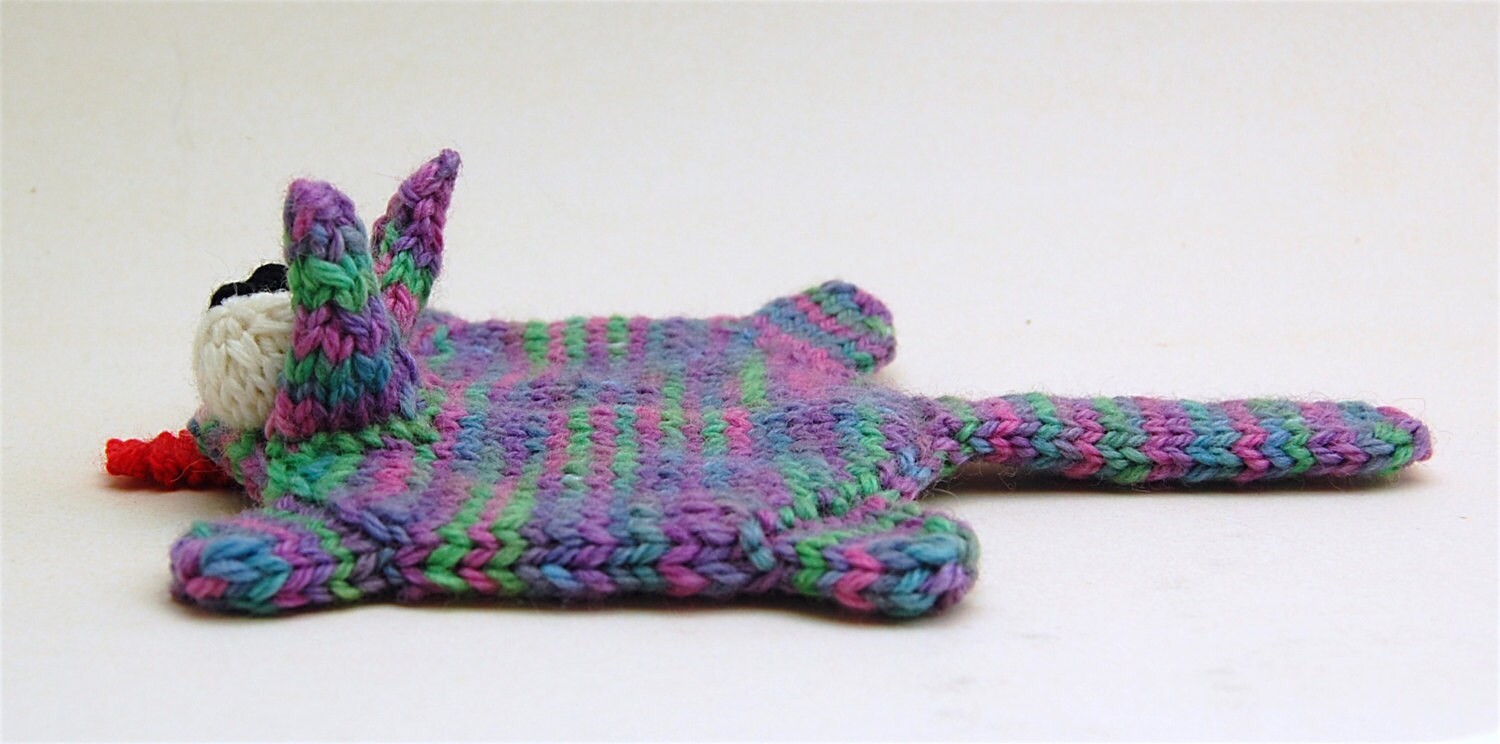 Splat Cat Amigurumi Plush Toy Coaster Knitting Pattern PDF Download - Etsy